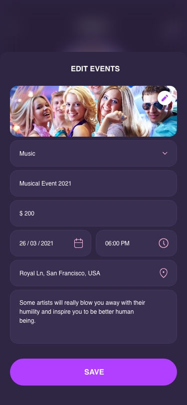 Attendify Event Flutter App Ui Android And Ios By Softhetu Codecanyon